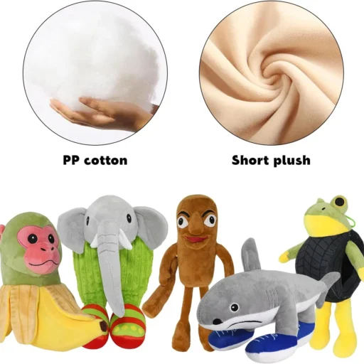 Italian Brainrot Plush Tripi Tropi - Brainrot Toy