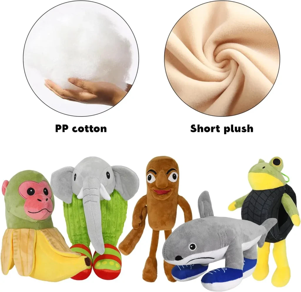 Italian Brainrot Plush Frigo Camelo - Brainrot Toy
