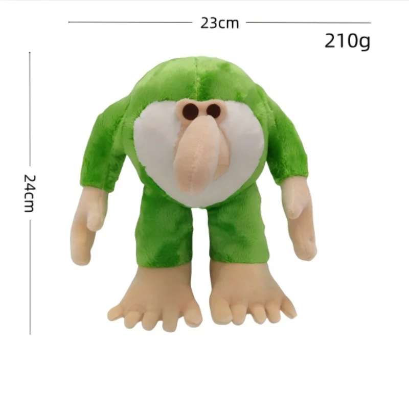 Italian Brainrot Plush Brr Brr Patapim - Brainrot Toy