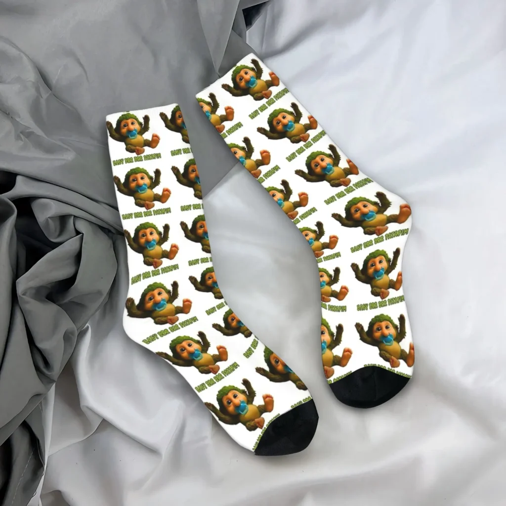 Italian Brainrot Sock Brr Brr Patapim - Brainrot Toy